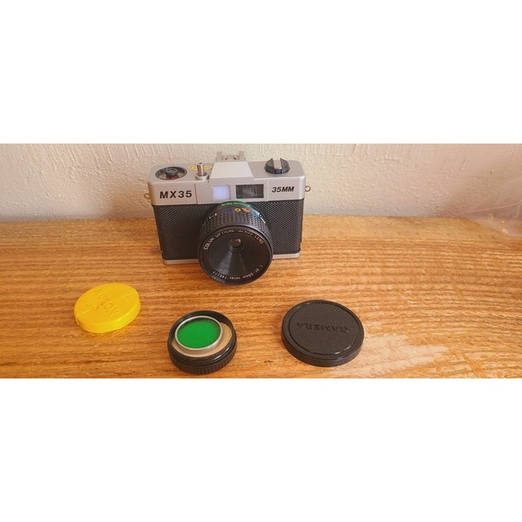 Other | Vintage Camera And Green Filter | Poshmark